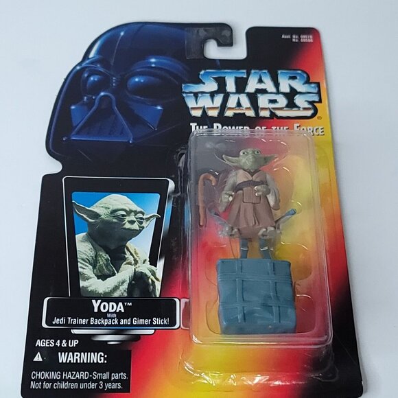 Hasbro | Toys | Star Wars The Power Of The Force Yoda Trainer Backpack ...